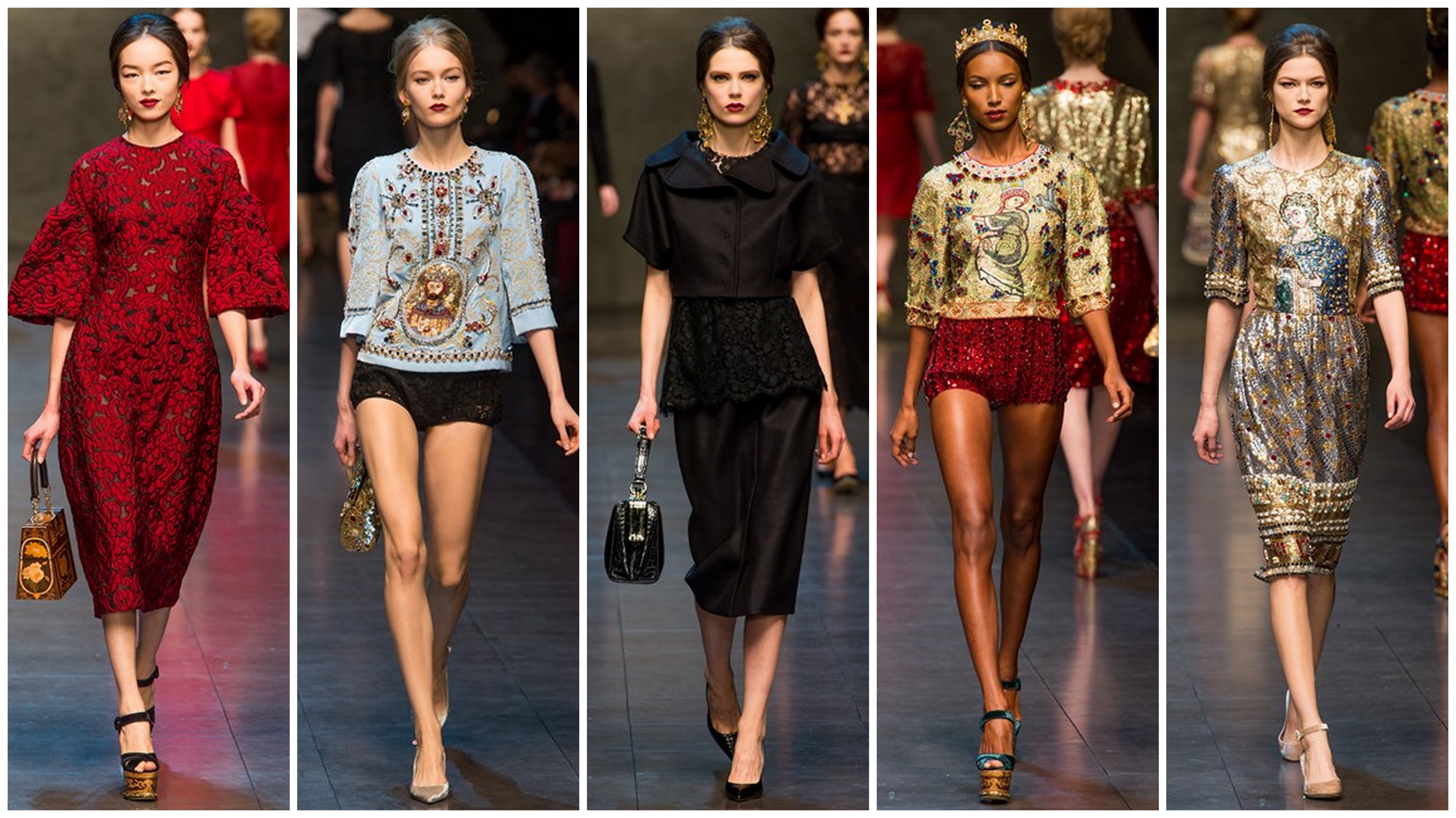 Dolce & Gabbana | Prancing Through LIFE